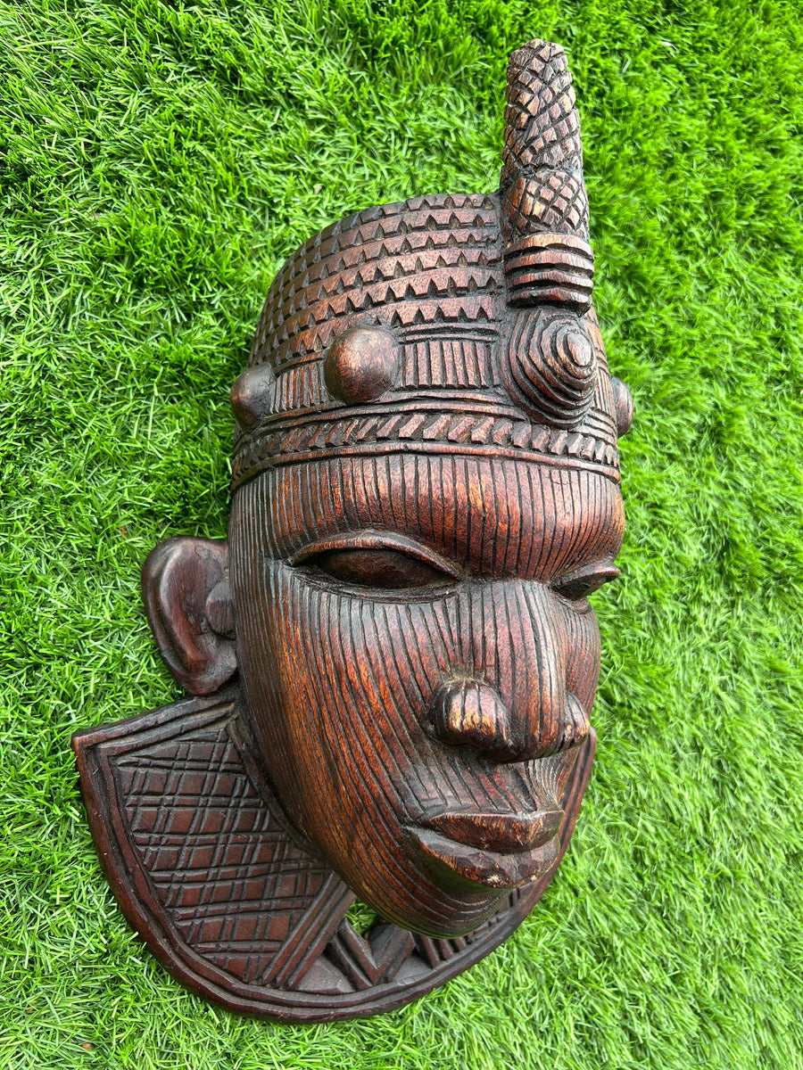 Yoruba King Mask – Imisi House